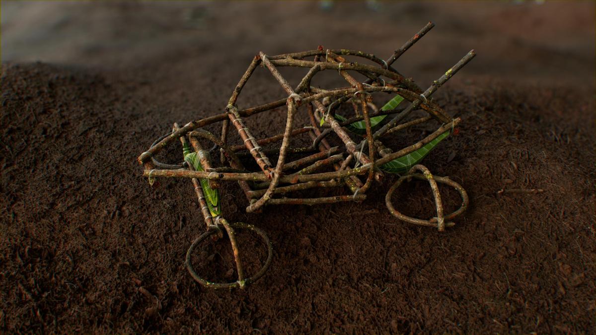 Procedural Twigs with Houdini – Josh Halford